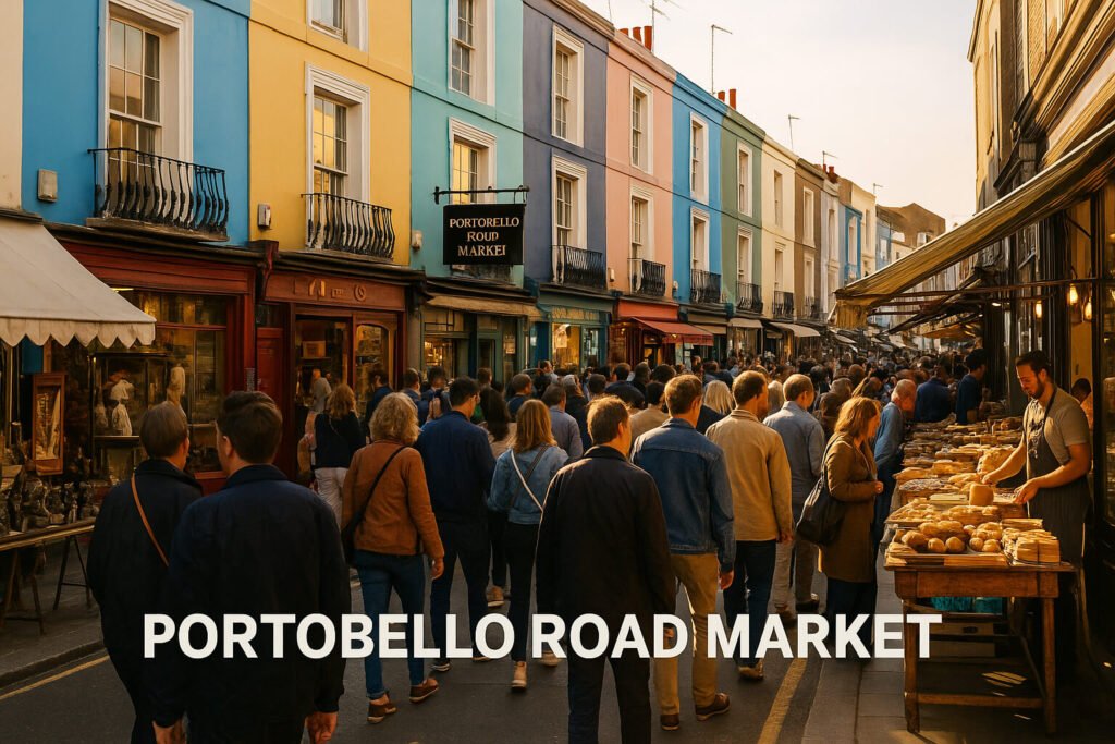 Portobello Road Market: Best Days, Times, And Tips