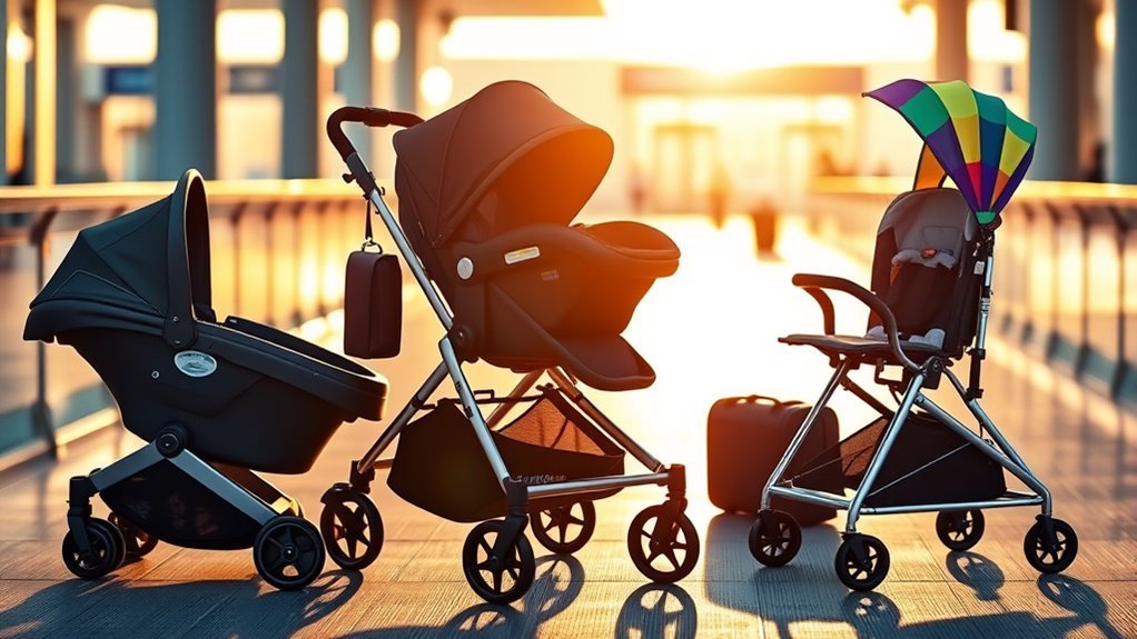 3 Best Travel Strollers With Car Seats — Compact, Safe, And Easy To Use
