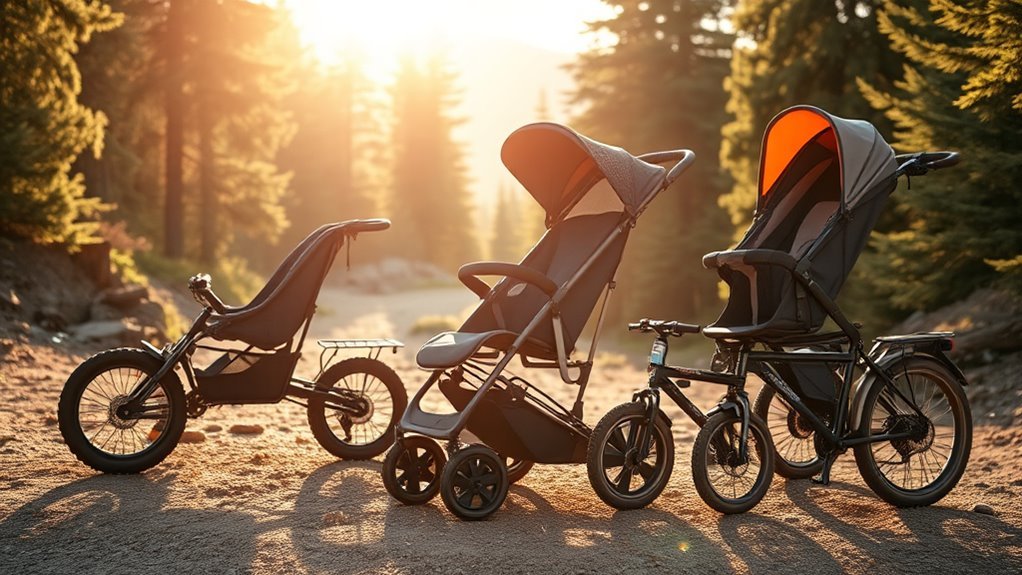 3 Best Strollers For Hiking: Rugged, Comfortable, And Trail-Ready Picks