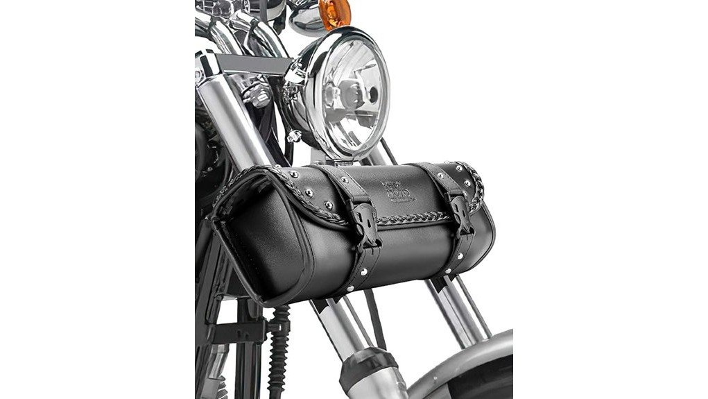 KEMIMOTO Motorcycle Tool Fork Bag Review