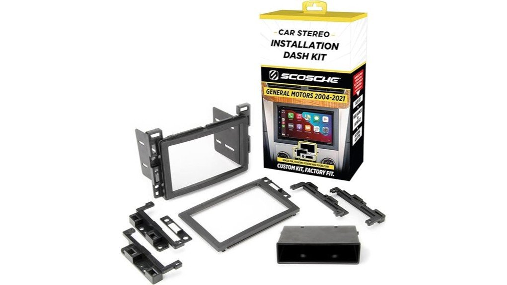 Scosche GM2500B Dash Kit Review