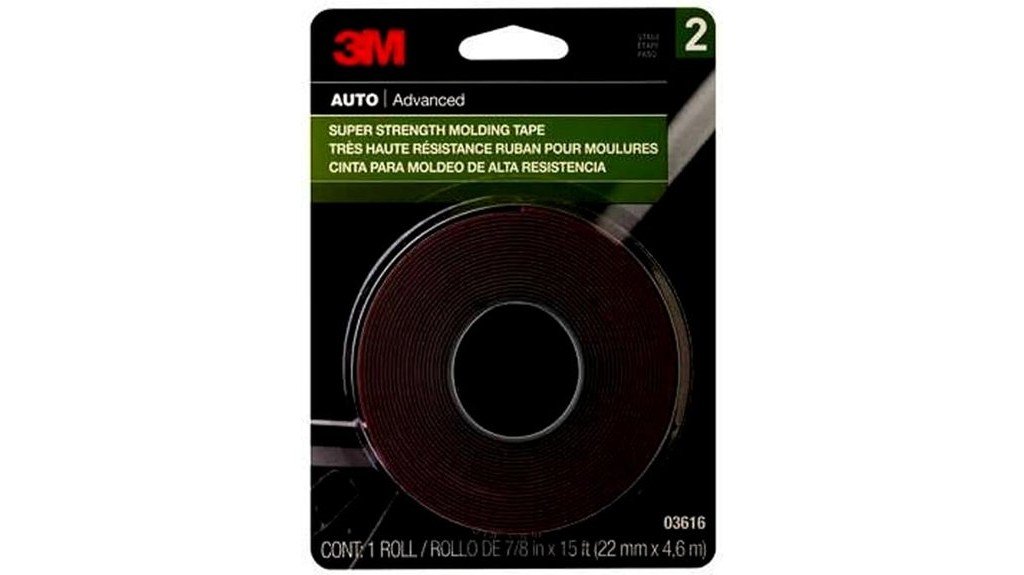 3M Super Strength Molding Tape Review