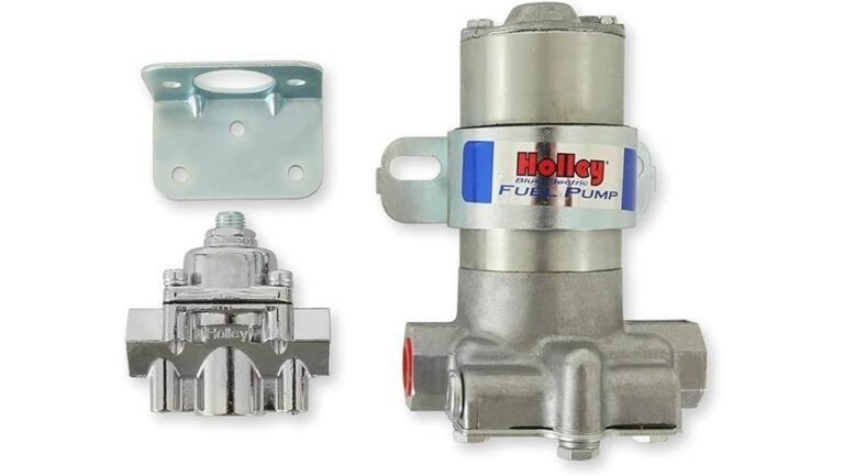 Holley 12-802-1 Electric Fuel Pump Review