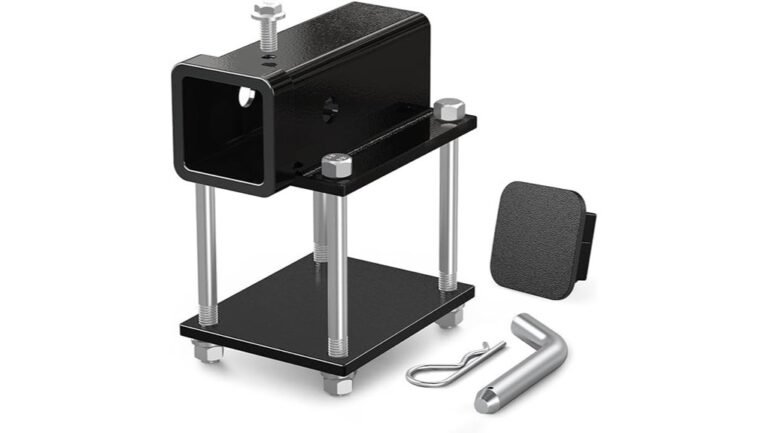 Ohuhu Bolt-on RV Bumper Hitch Review