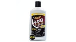 Meguiar's PlastX Clear Plastic Polish Review