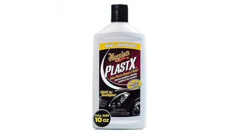 Meguiar's PlastX Clear Plastic Polish Review