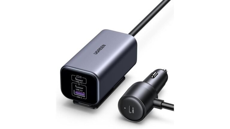 UGREEN 150W USB C Car Charger Review