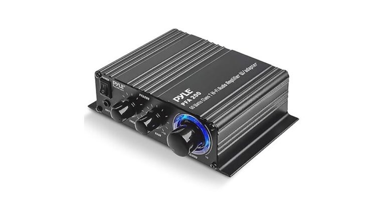 Pyle Home Mini Audio Amplifier Review