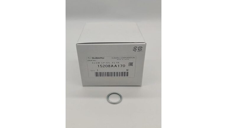 Subaru Oil Filter 15208AA170 Review