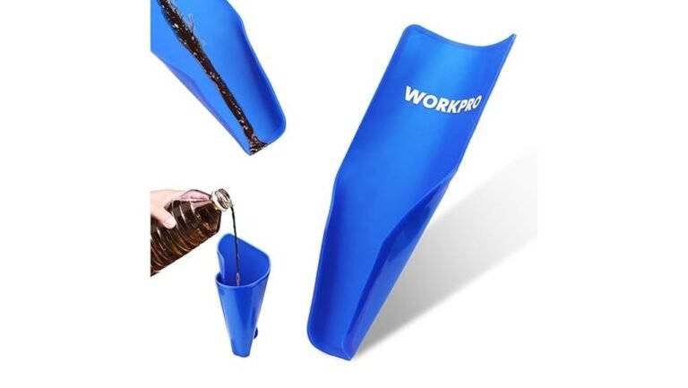 WORKPRO Flexible Oil Funnel Review