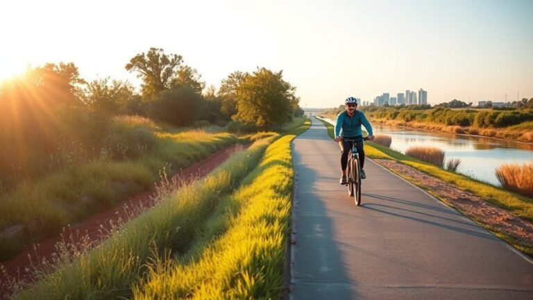Top Bike Trails In Oklahoma City: A Local's Guide To The Great Outdoors